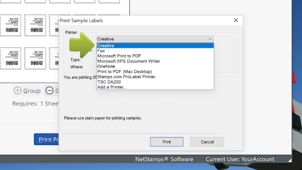 Troubleshooting: My Printer is Not Printing – Stamps