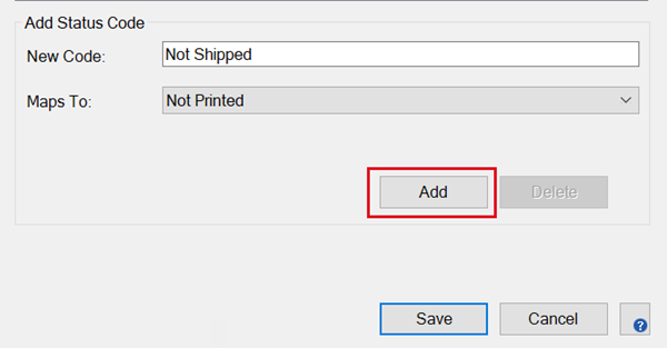 ODBC: Add an ODBC Source to the Stamps.com PC Software – Stamps