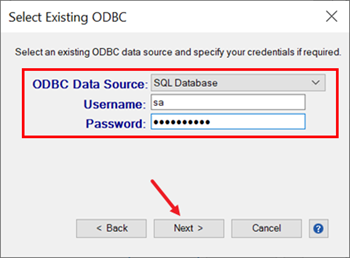 ODBC: Add an ODBC Source to the Stamps.com PC Software – Stamps
