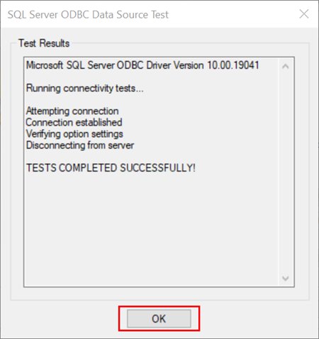 ODBC: Add a New ODBC Source in Windows – Stamps