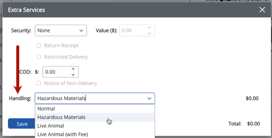 Special USPS Services – Stamps