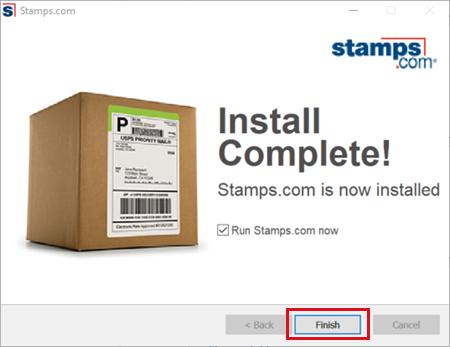 Repair the Stamps.com PC Software – Stamps