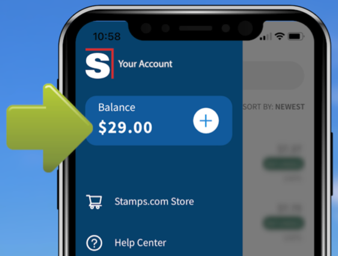 Stamps.com Mobile App – Stamps