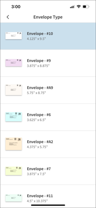 Create & Print Envelopes with Stamps.com Mobile – Stamps