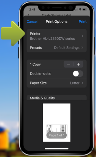 Create Shipping Labels in Stamps.com Mobile – Stamps