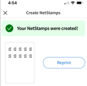 Create & Print NetStamps with Stamps.com Mobile – Stamps