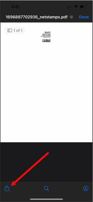 Create & Print NetStamps with Stamps.com Mobile – Stamps