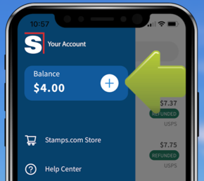 Stamps.com Mobile App – Stamps