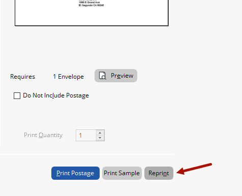 Reprint Envelopes – Stamps