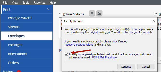 Reprint Envelopes – Stamps