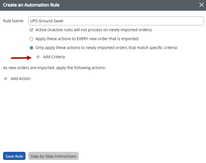UPS Ground Saver in Stamps.com – Stamps