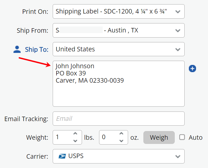 Manage Your Contacts List – Stamps