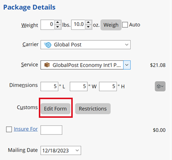Tax Identifier Numbers – Stamps