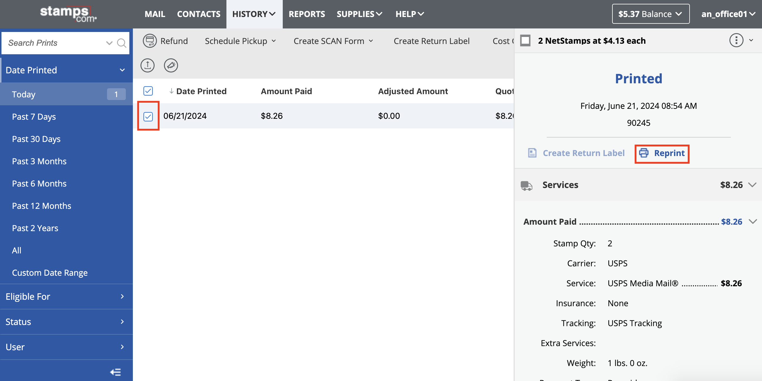 Reprint NetStamps – Stamps