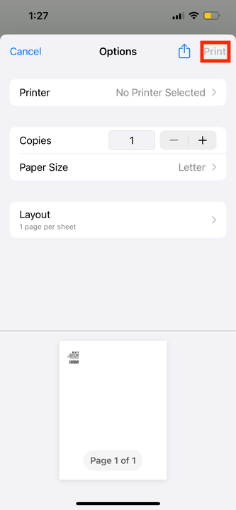 Reprint NetStamps in Stamps.com Mobile – Stamps
