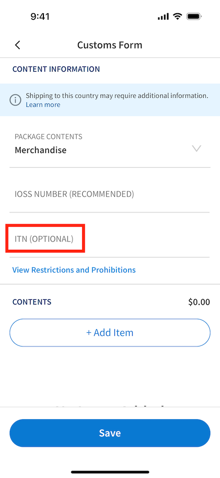 Ship Internationally with Stamps.com Mobile – Stamps