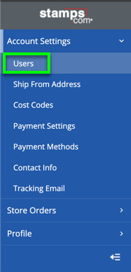 Managing Users by Location – Stamps