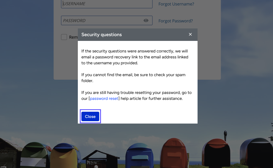 Change or Reset Your Account Passwords – Stamps
