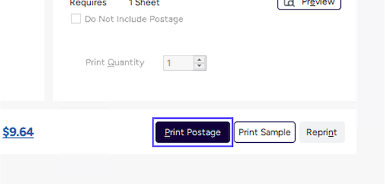 Send Certified or Registered Mail – Stamps