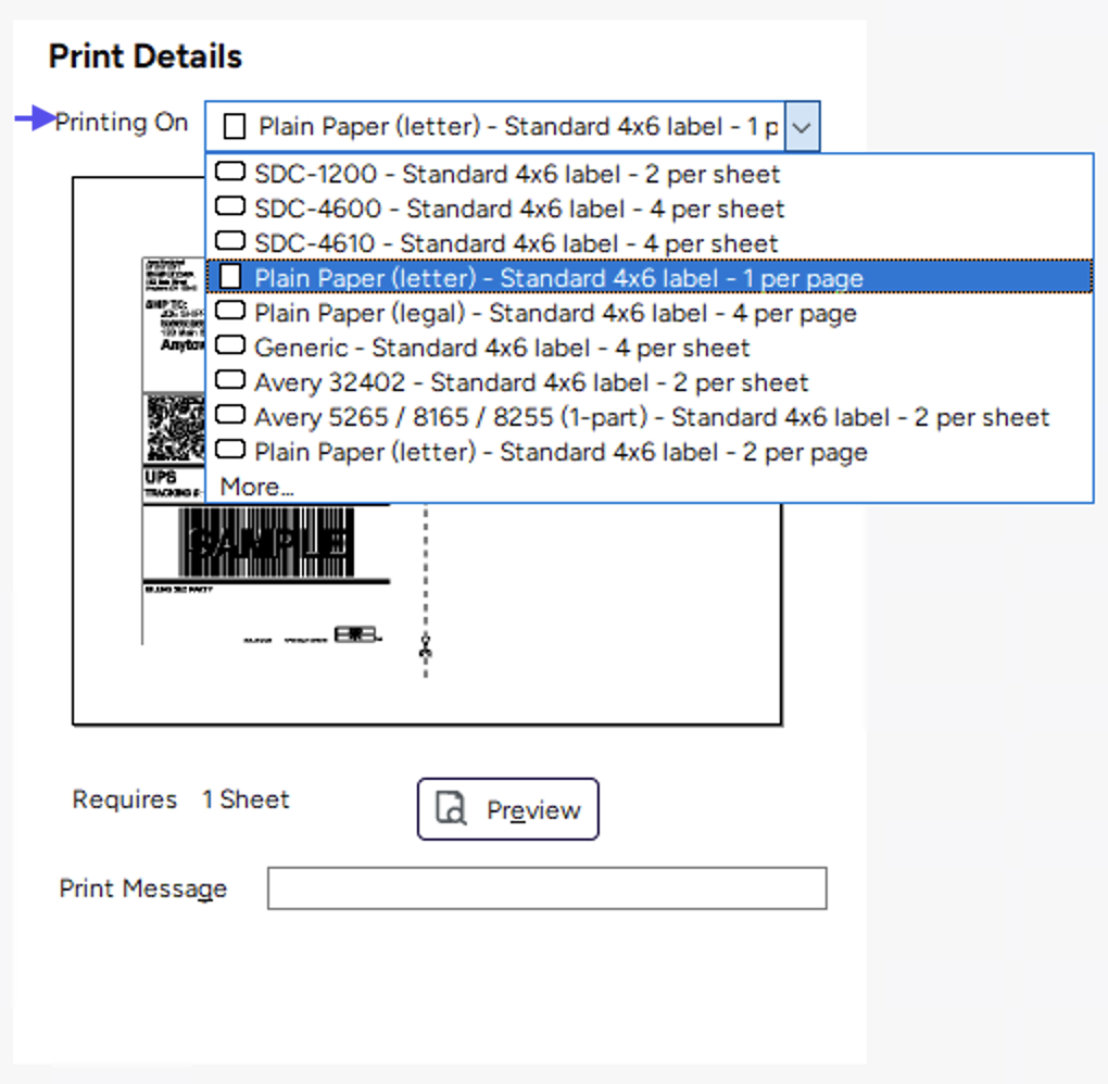 UPS Ground Saver in Stamps.com – Stamps