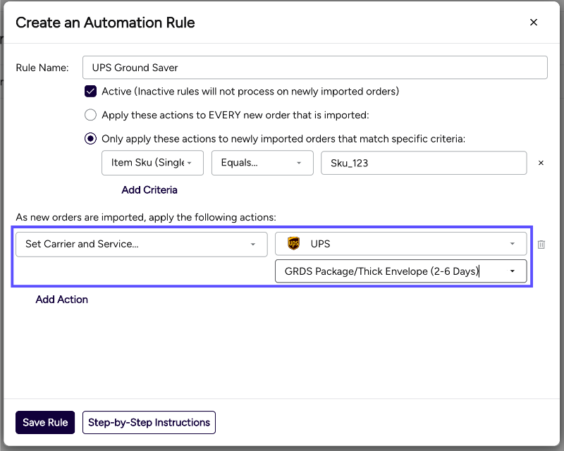 UPS Ground Saver in Stamps.com – Stamps